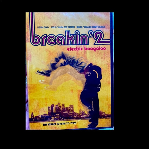 Media | Breakin2 Electric Boogaloo New Sealed Dvd | Poshmark
